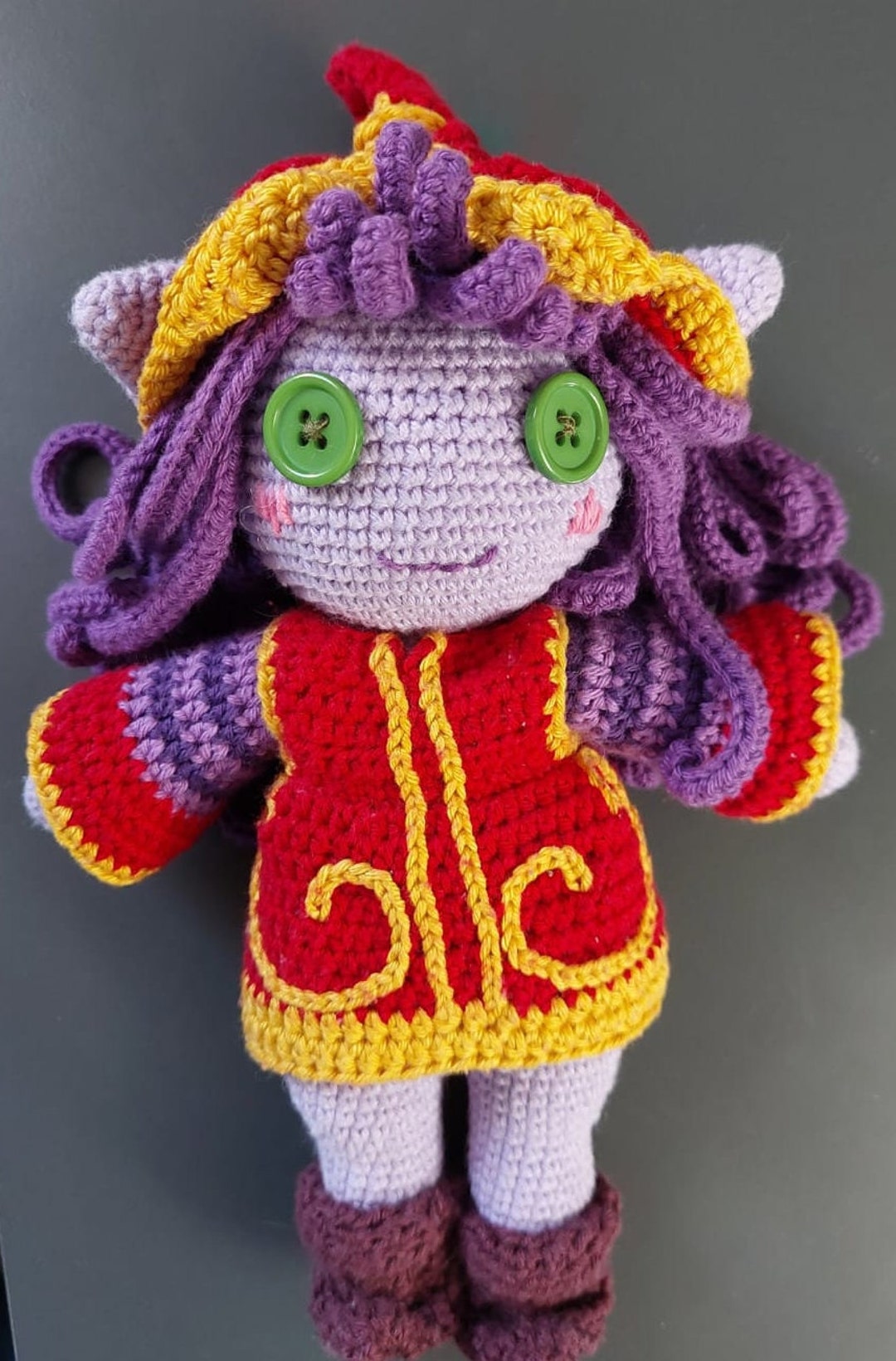 LULU League of Legends ENGLISH PATTERN - Etsy