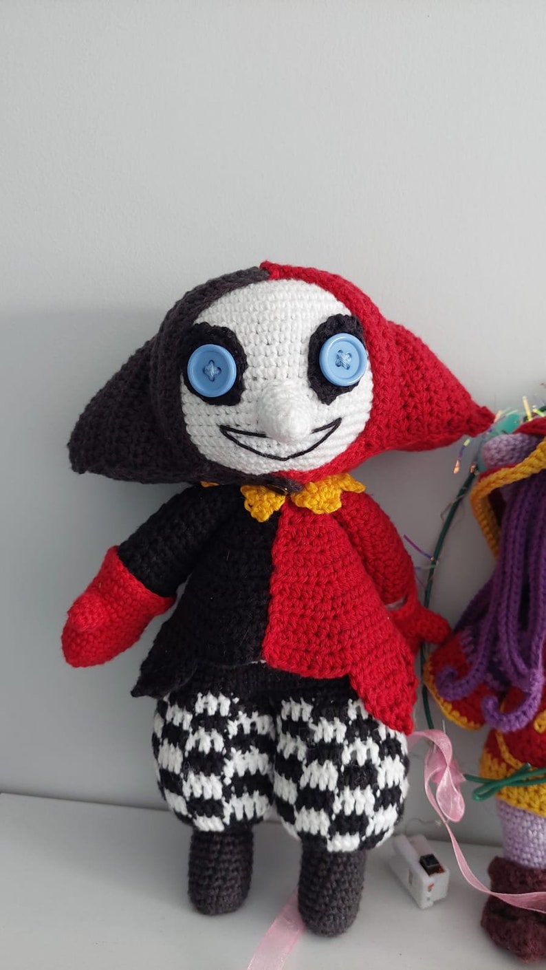 SHACO League of Legends English Amigurumi PATTERN - Etsy