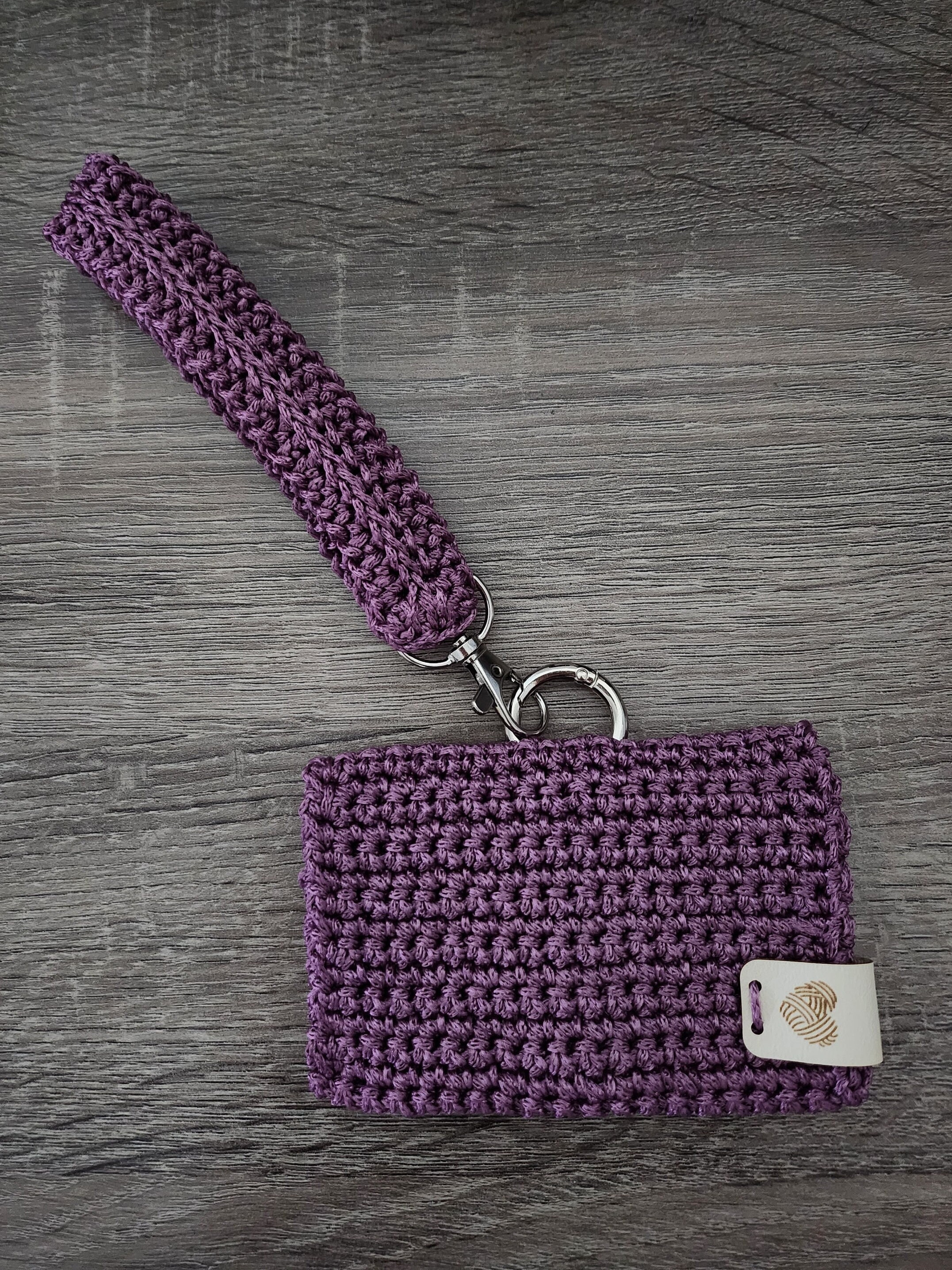 Wallet | Wristlet Wallet | Crochet Wallet | Handmade | Handmade Bag ...
