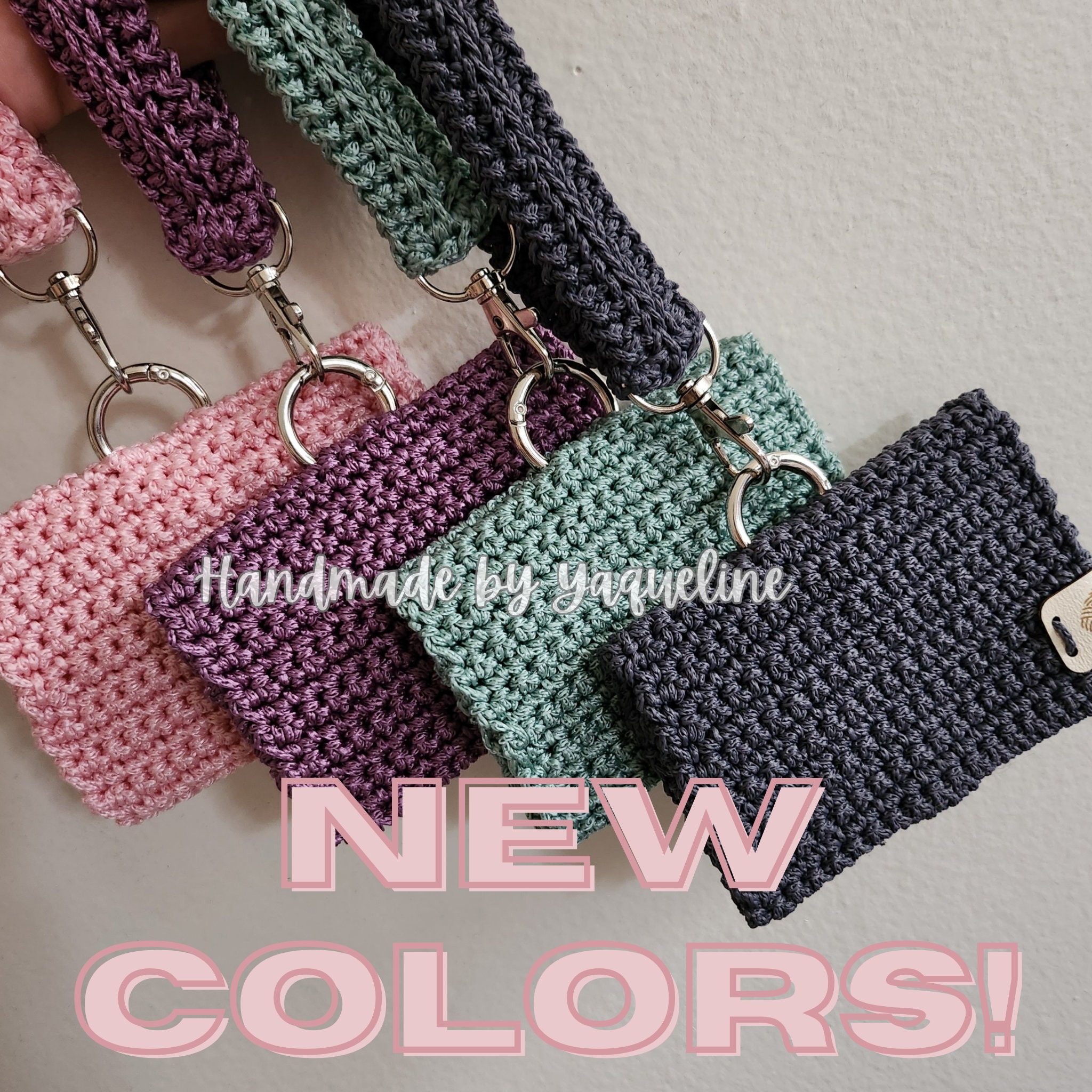 Wallet | Wristlet Wallet | Crochet Wallet | Handmade | Handmade Bag ...
