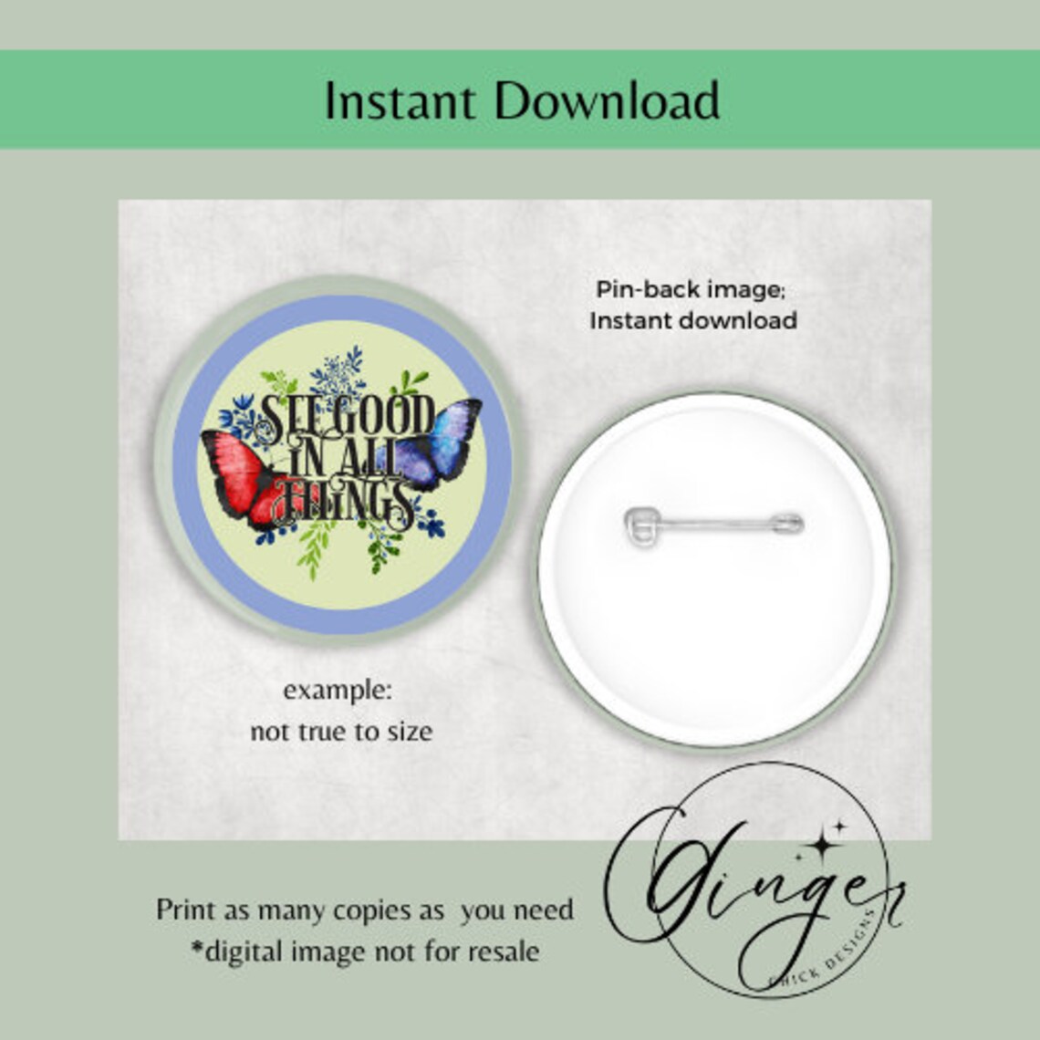 2.25 Inch Circles - Inspirational Button Images - Circle Images ...