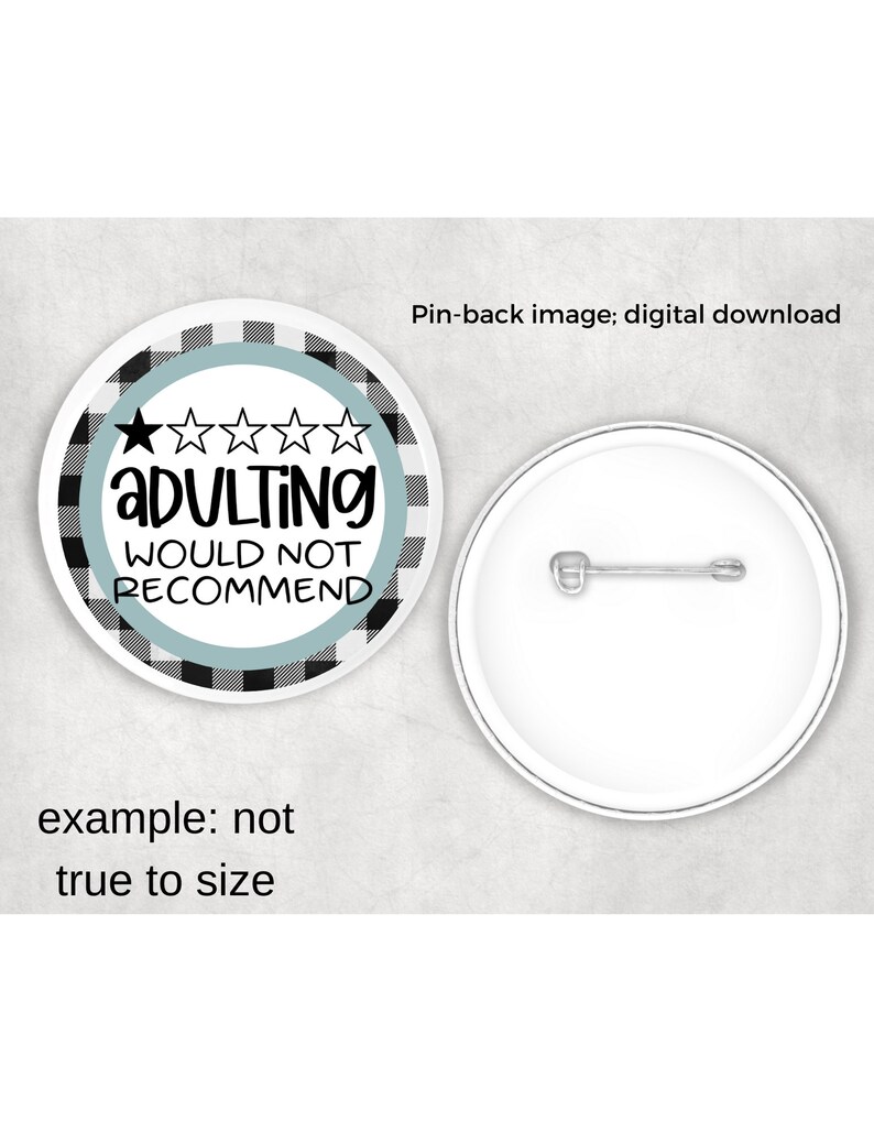2.25 Inch Circles - Forget Adulting Button Images - Circle Images ...