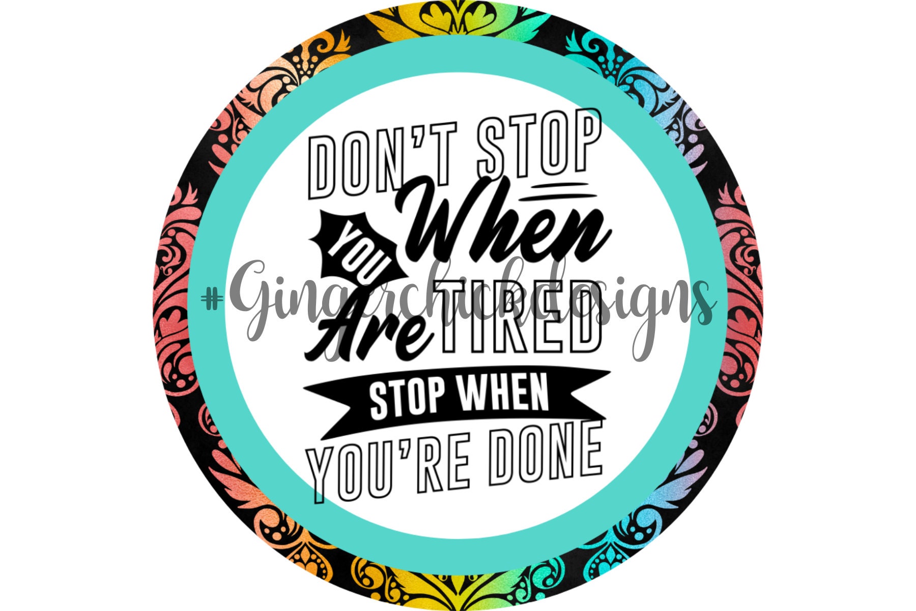 Motivational Bci-bottle Cap Images - 1 Inch Circles - Circle Images ...