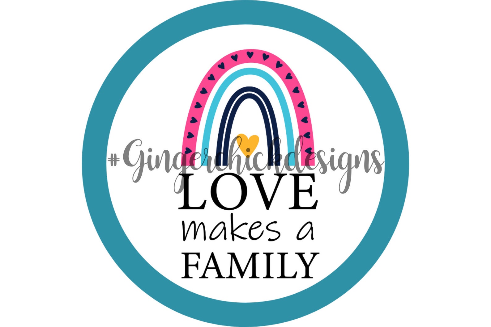 Adoption Button Images 2.25 Inch Circles Circle Images - Etsy