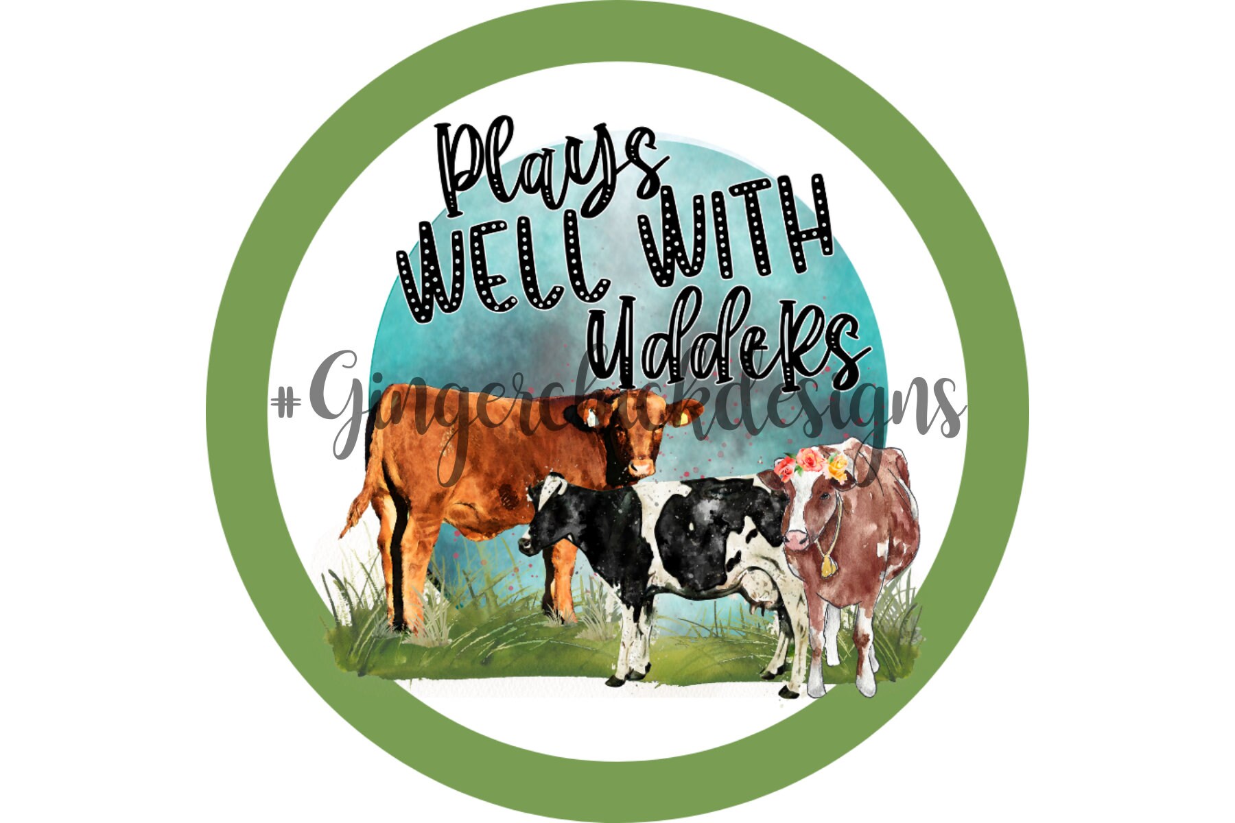 Funny Farm Animals Bci-bottle Cap Images - 1 Inch Circles - Circle ...