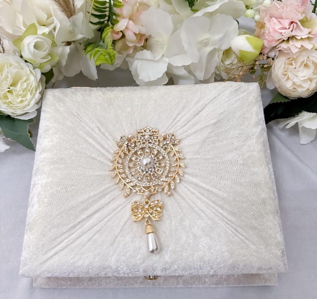 Afghan Wedding Quran Set With Decorative Box – Aina Mosaf Ceremony ...