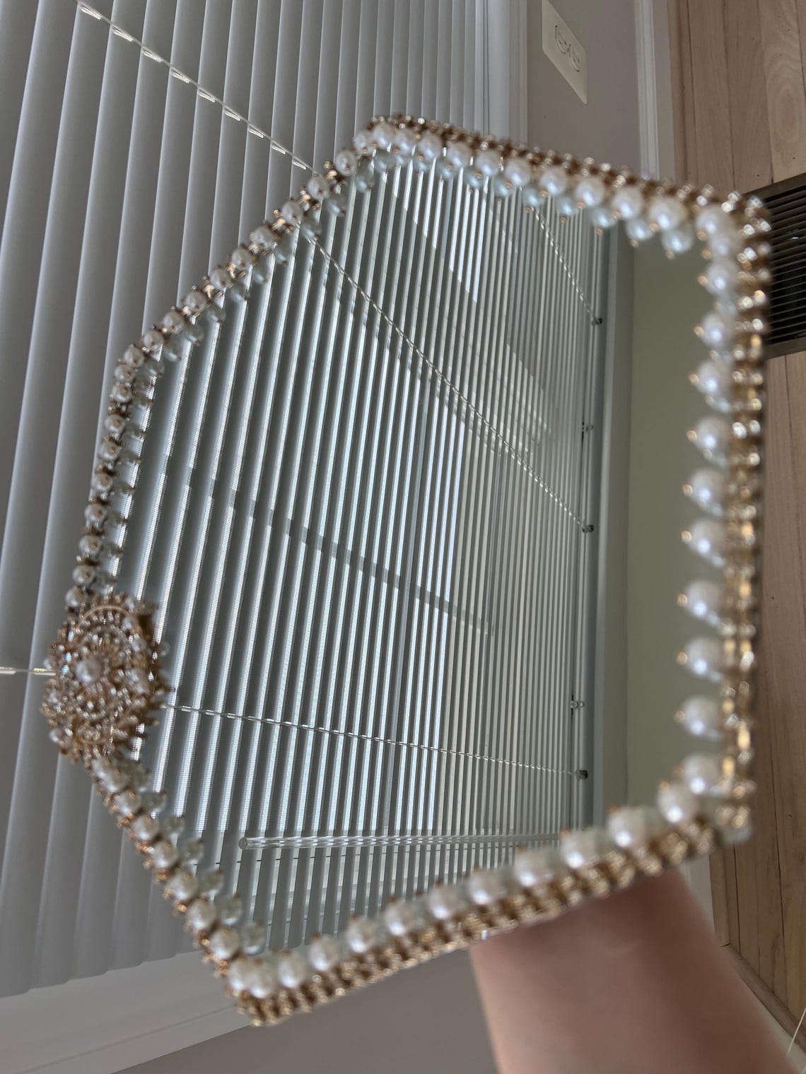 Afghan Wedding Mirror for Aina Mosaf – Traditional Nikah Ceremony Decor ...