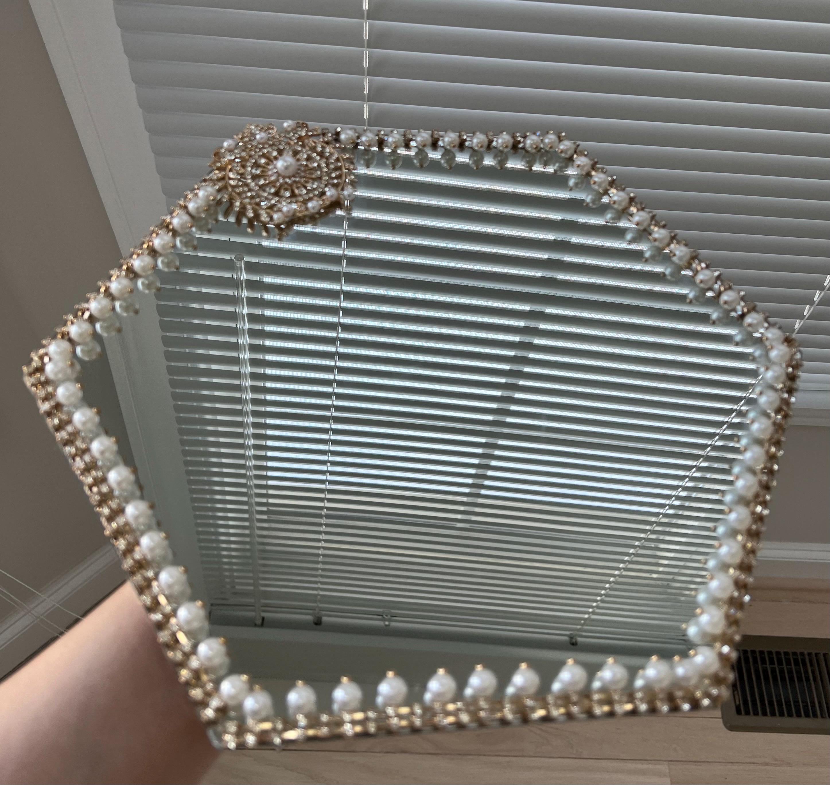 Traditional Luxury Afghan Wedding Mirror for Aina Mosaf Nikah Ceremony ...