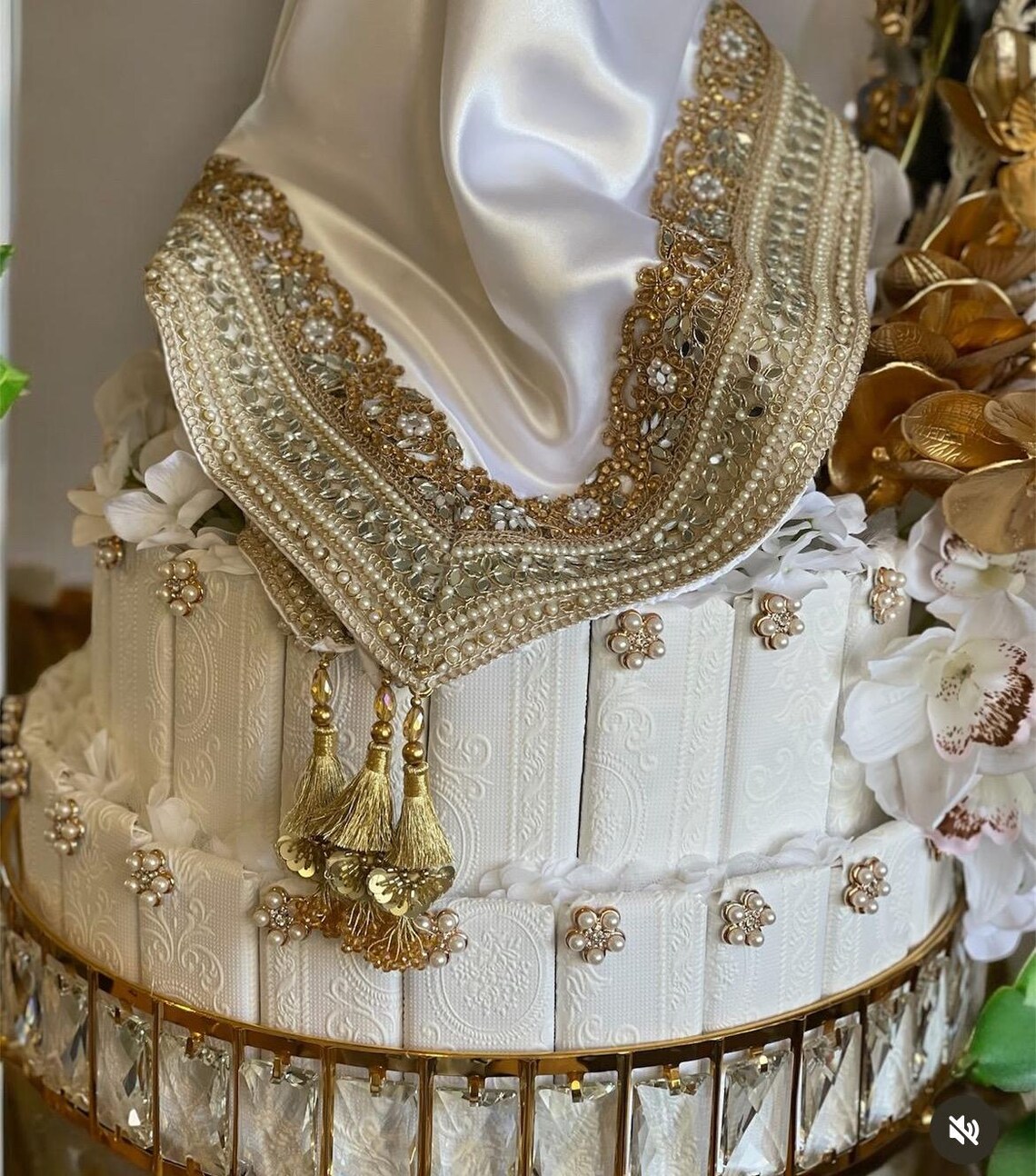 Afghan Shirne Tray Set - Traditional Engagement Sweet Tray With Dismal ...