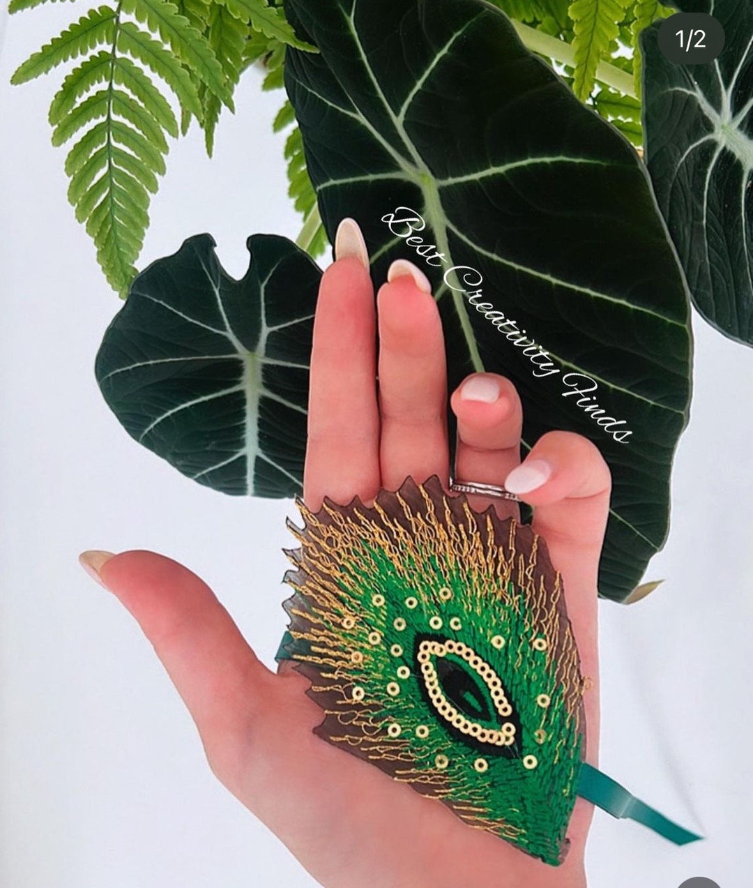 Afghan Traditional Henna Mehndi Khena Wraps (sold Individually) - Etsy