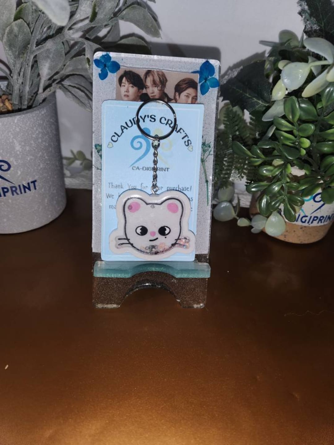 JINIRET Skzoo Straykids Resin Shakers Keychain - Etsy