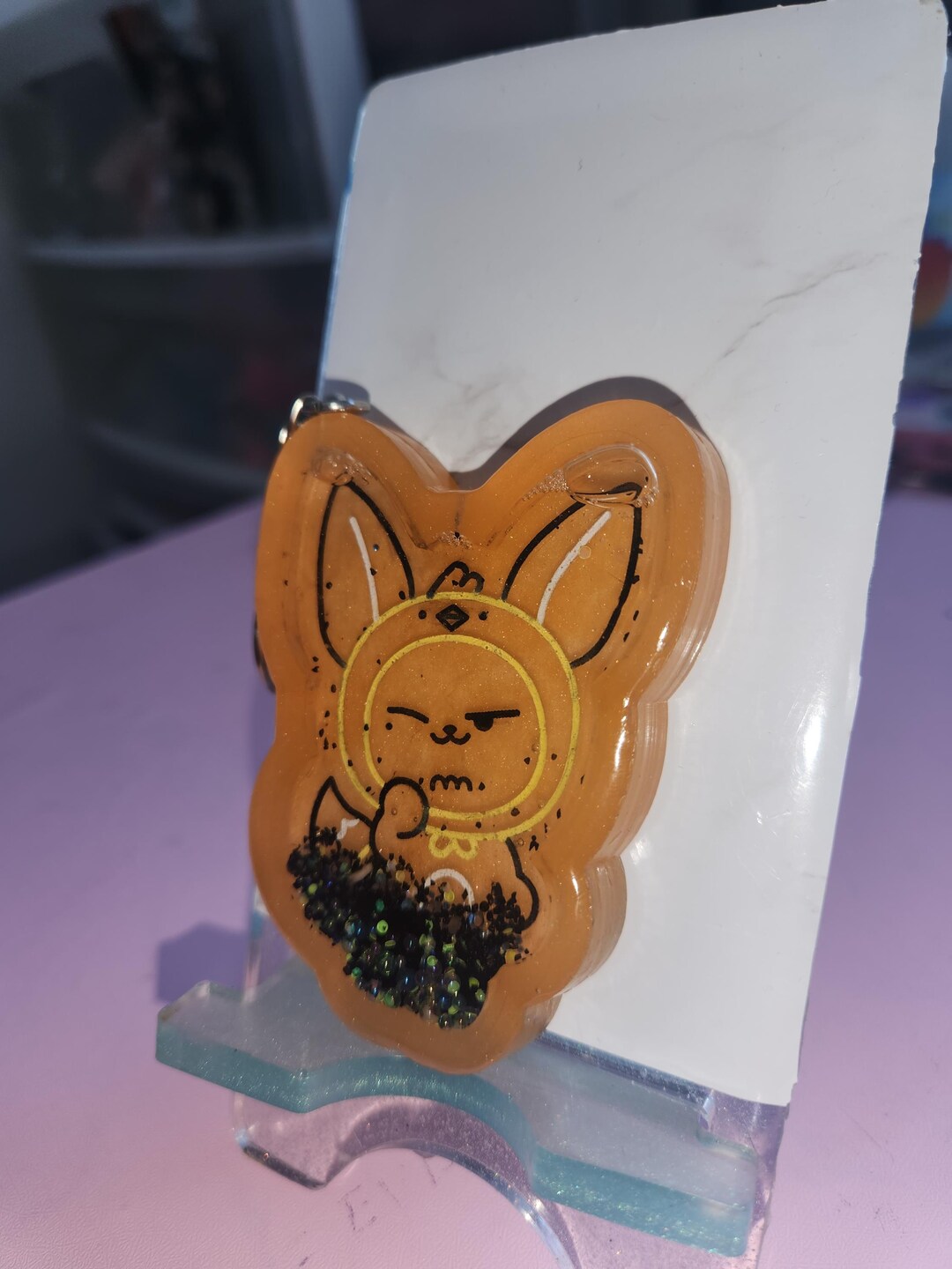 Ppulbatu Hwang Choon ( Yeonjun)resin Shakers Keychain - Etsy