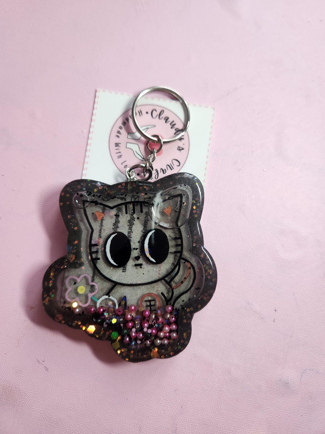 Ppulbatu DAGONYANG ( Taehyun TXT ) Resing Shakers Keychain - Etsy