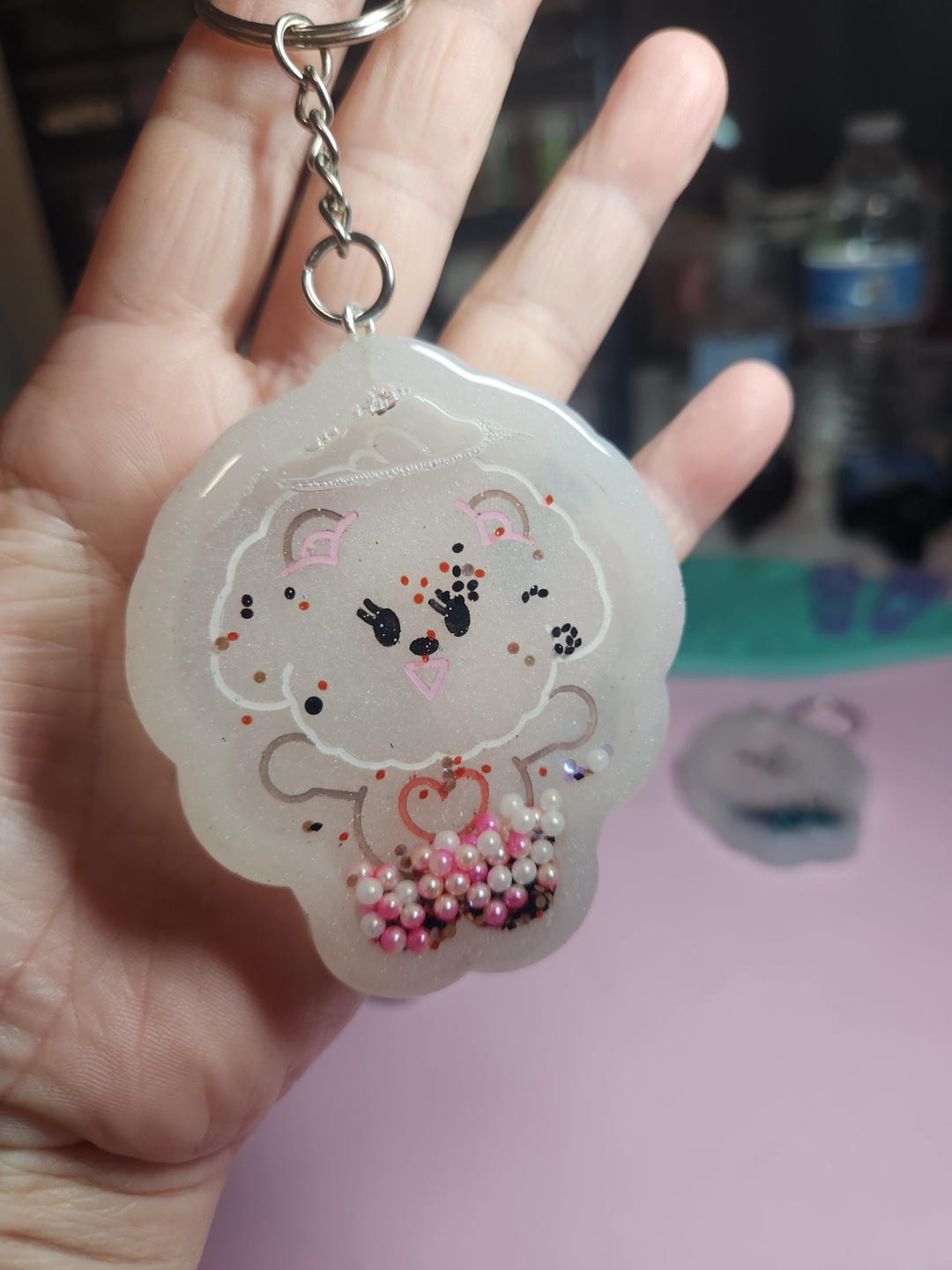 Ppulbatu Bamgeut ( Beomgyu TXT ) Resing Shakers Keychain - Etsy