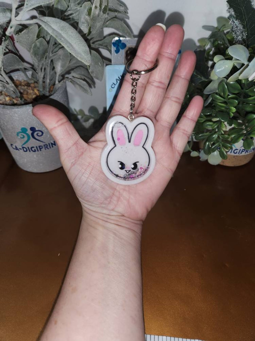 LEEBIT SKZOO Straykids Resin Shakers Keychain - Etsy
