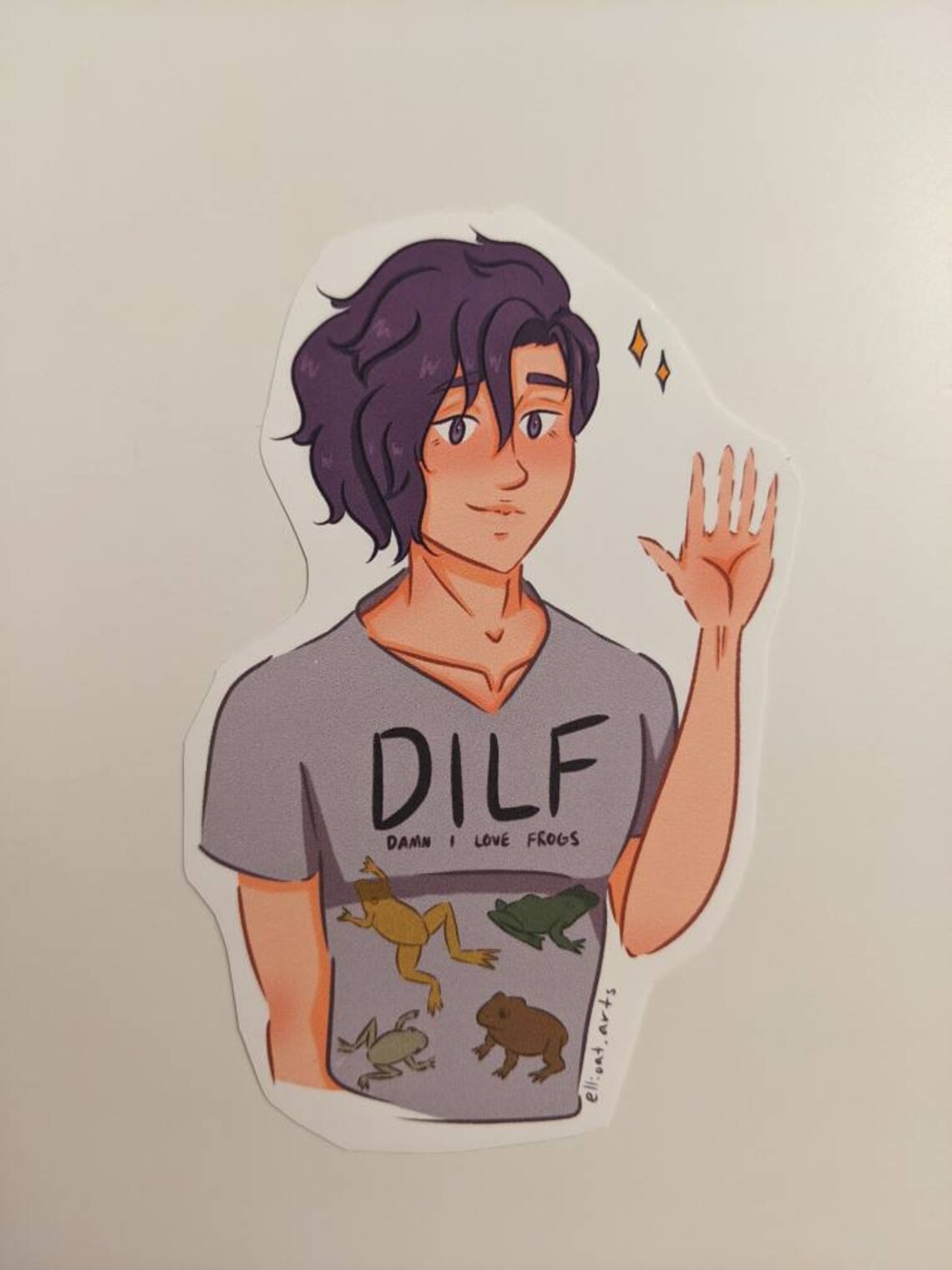 Stardew Valley Sebastian Alex Sticker - Etsy