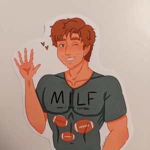 Stardew Valley Sebastian Alex Sticker - Etsy