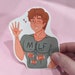 Stardew Valley Sebastian Alex Sticker - Etsy