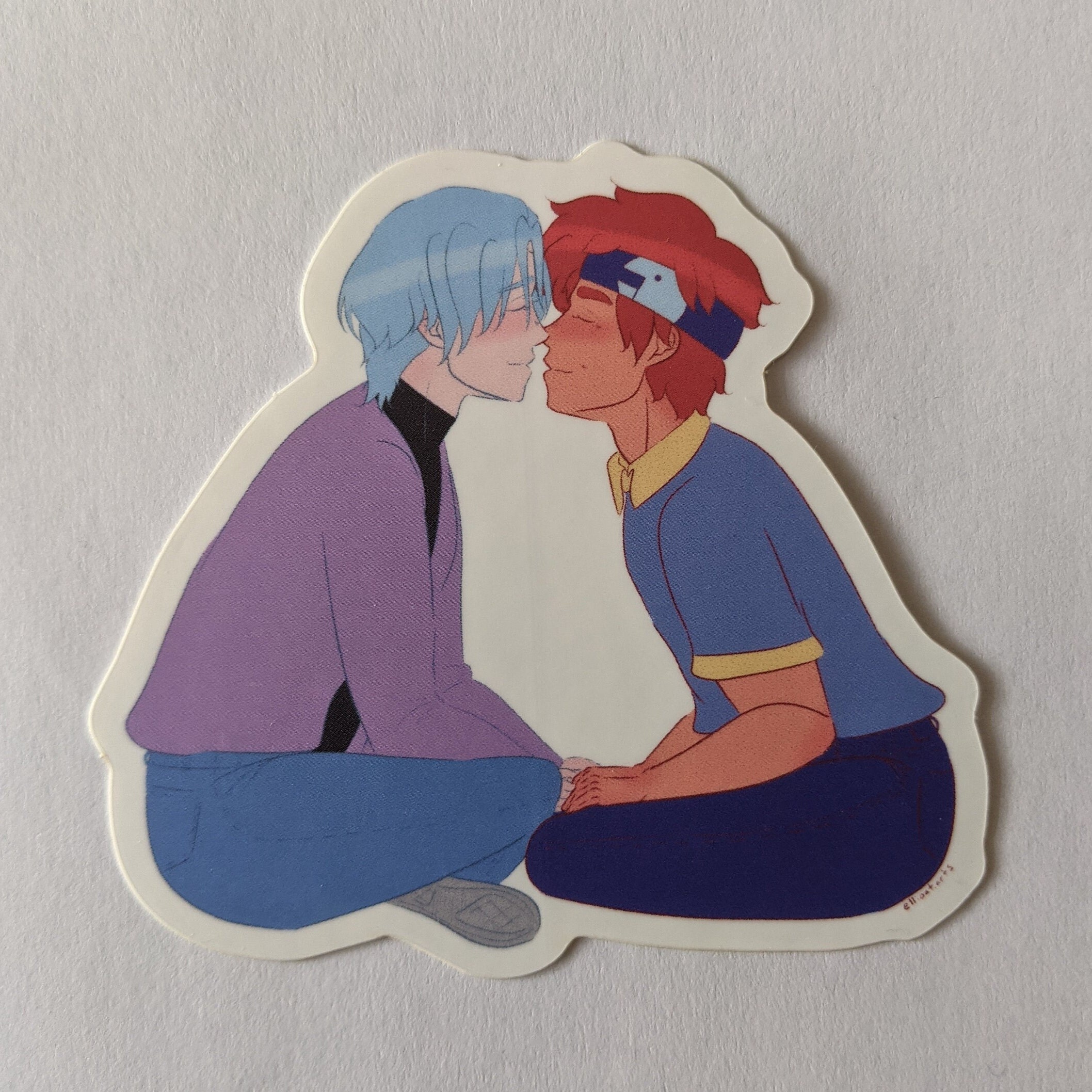 Sk8 Infinity Reki Langa Sticker - Etsy