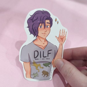 Stardew Valley Sebastian Alex Sticker - Etsy