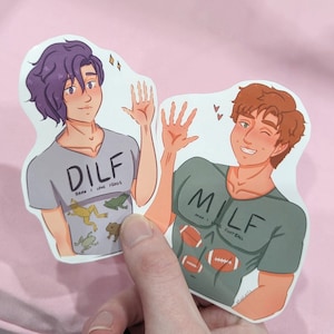 Stardew Valley Sebastian Alex Sticker - Etsy