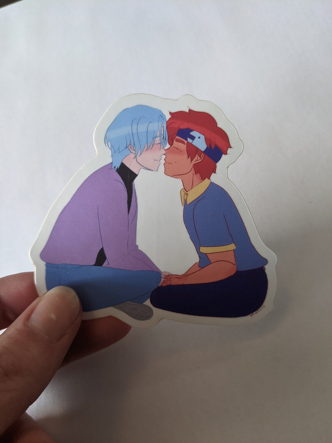 Sk8 Infinity Reki Langa Sticker - Etsy