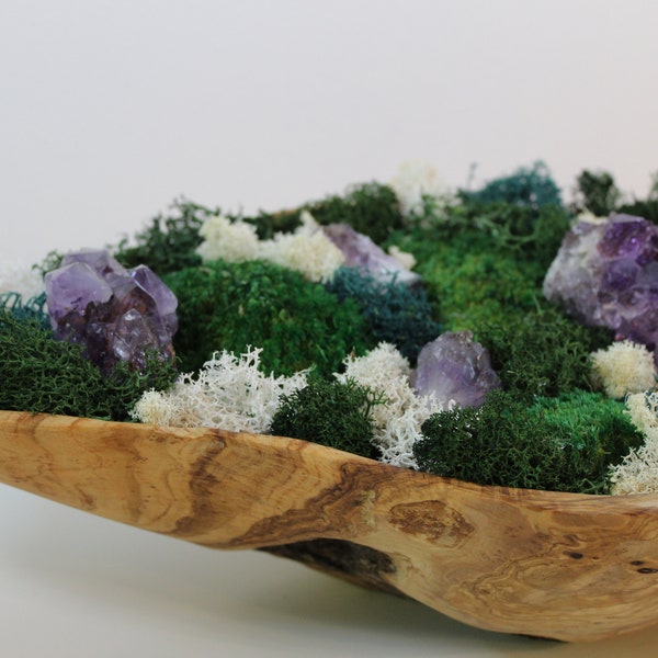 Moss Table Decor - Etsy