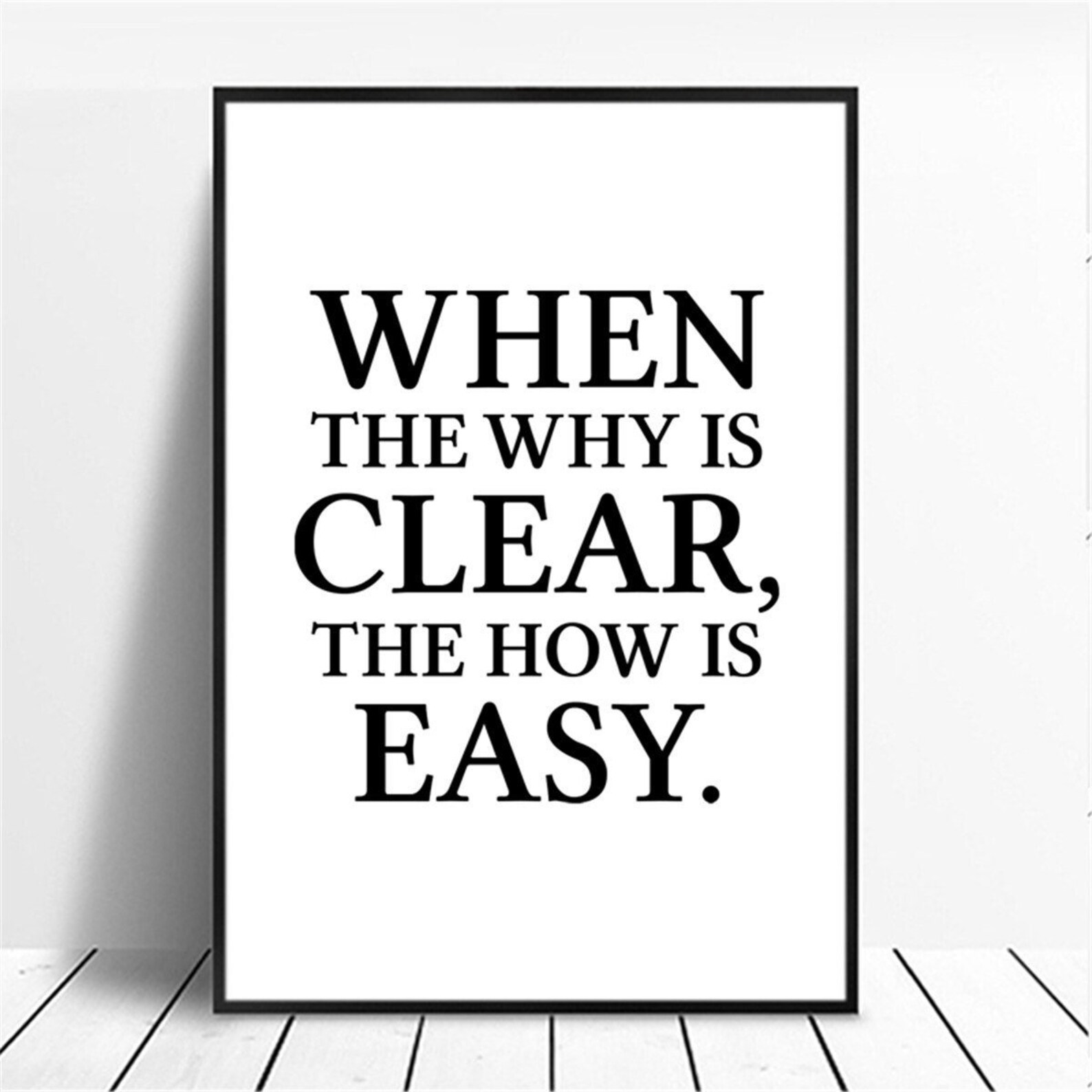 When the WHY is Clear the HOW is Easy Canvas Painting || Motivating ...