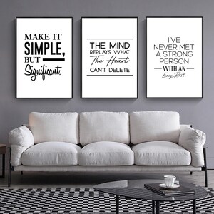 I've Never Met A STRONG Person With an EASY Past Canvas Painting ...