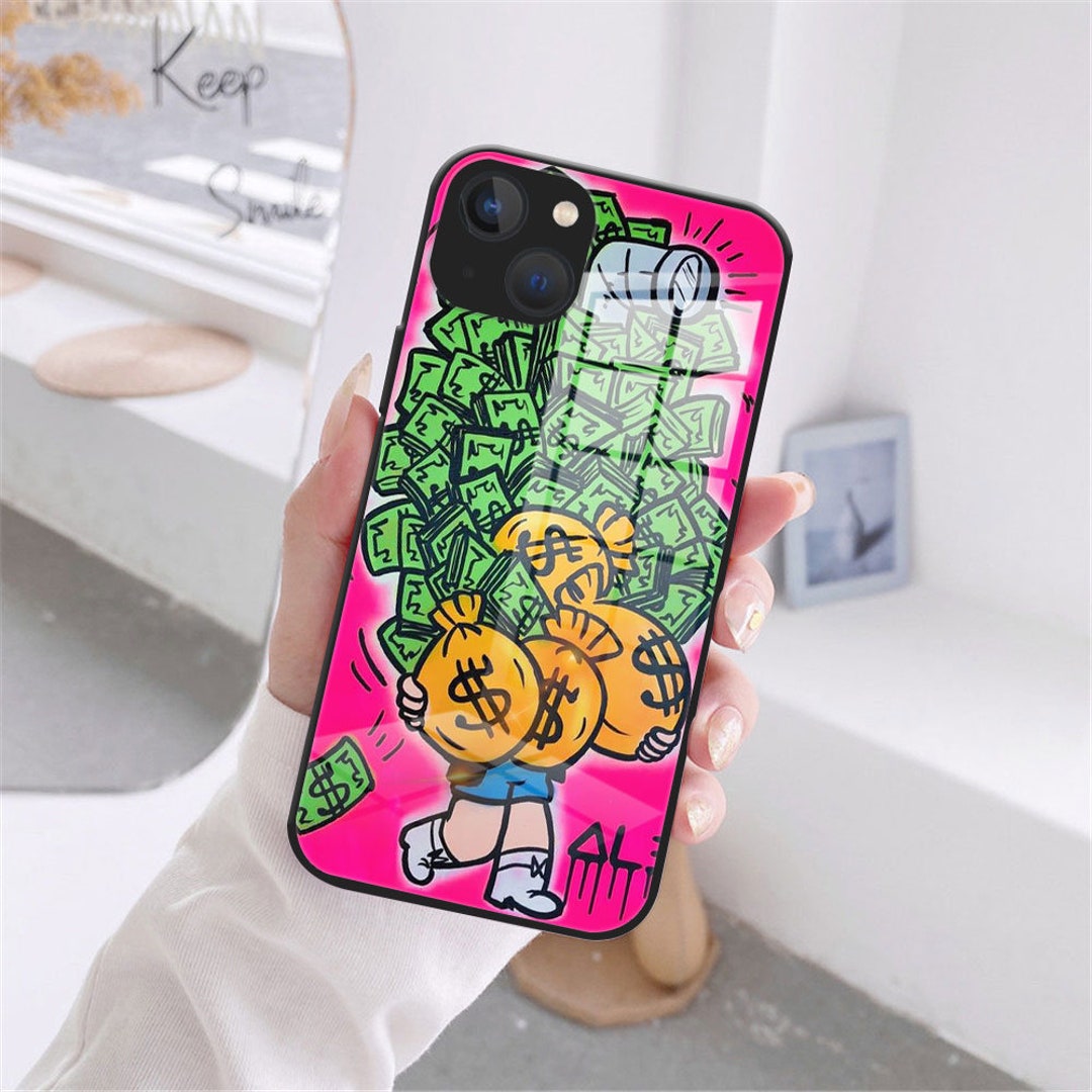 Alec Love MONEY MONOPOLY iPhone Phone Case || Motivation Art - Etsy