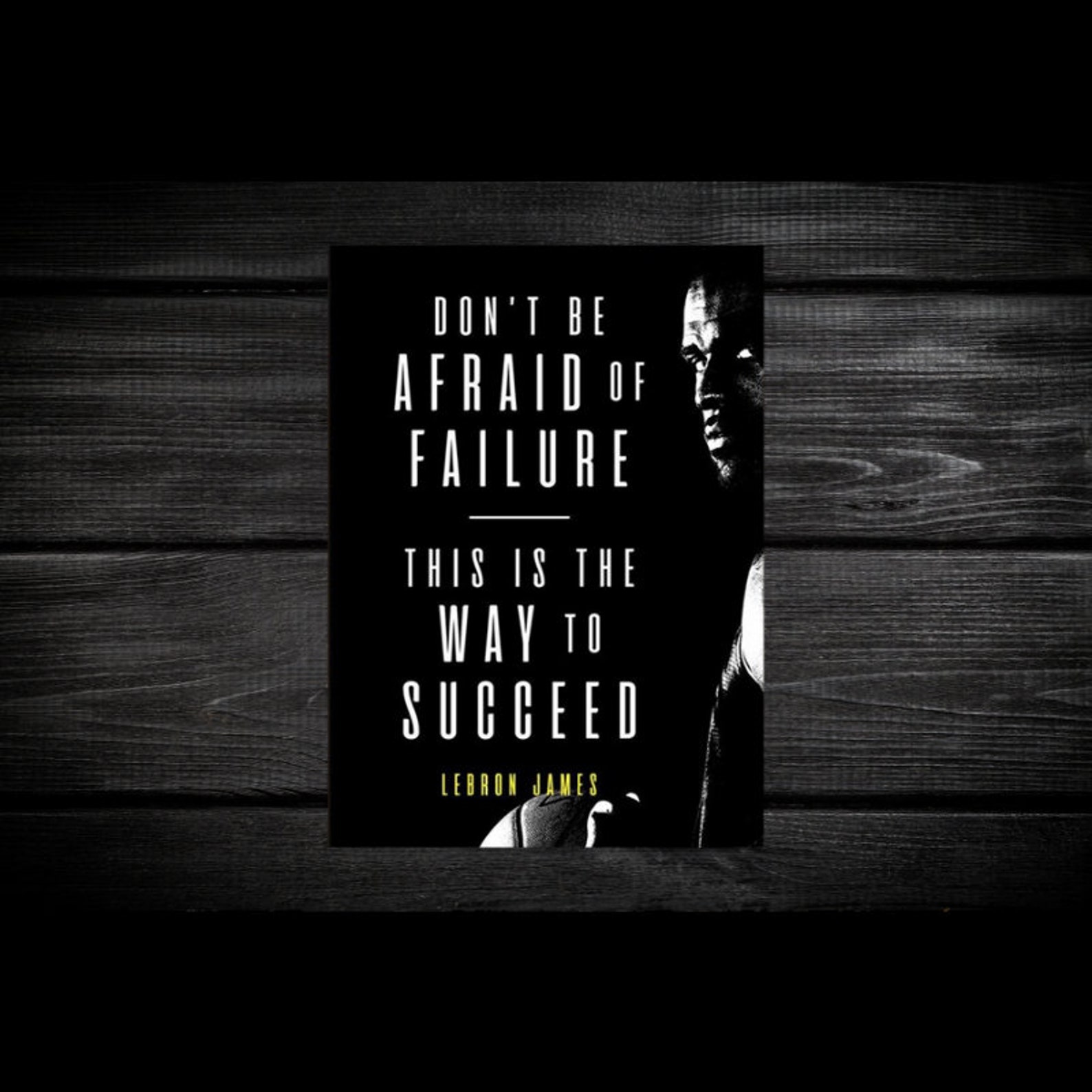 Don't Be Afraid of FAILURE This is the Way to SUCCEED Inspirational ...