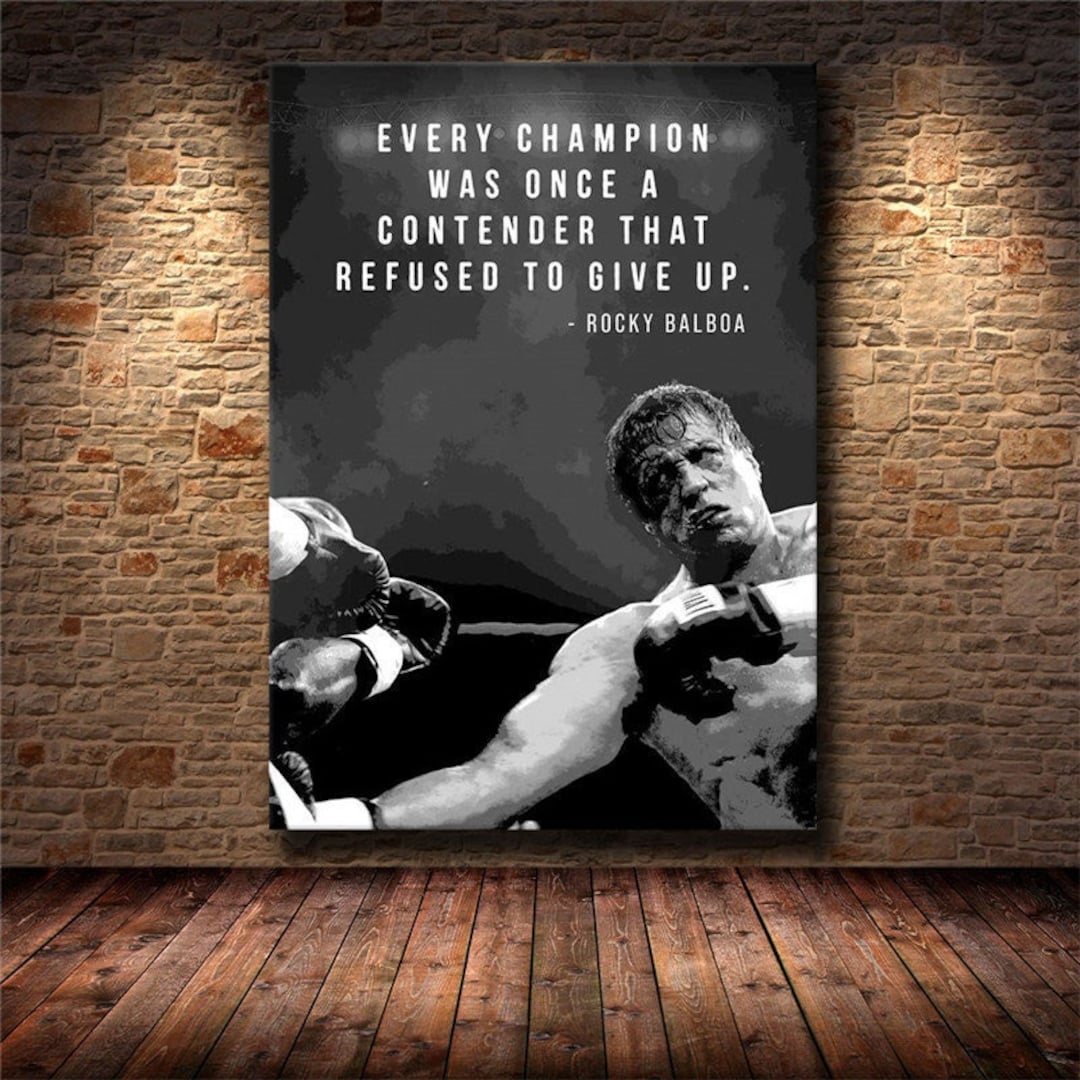 Every CHAMPION Was Once A Contender That REFUSED to Give up ...