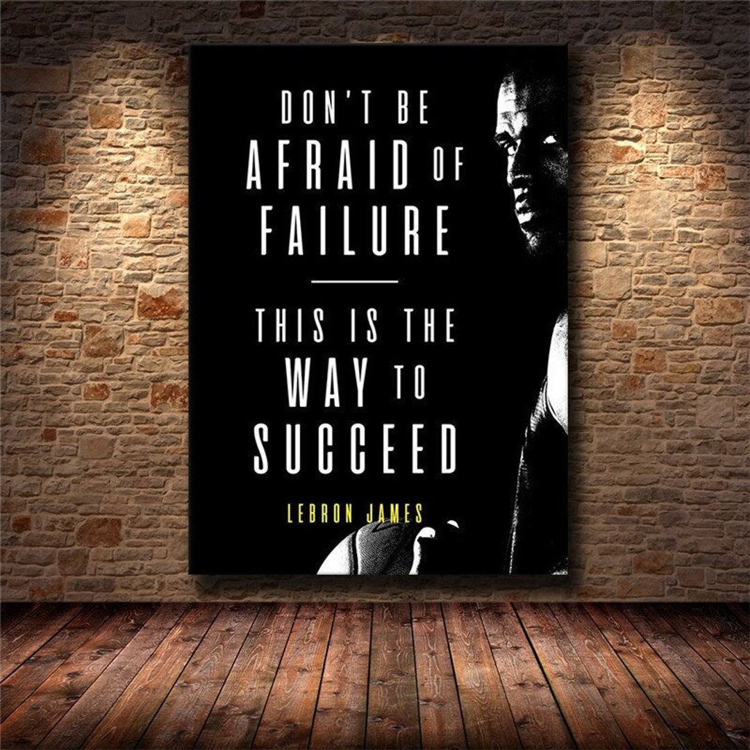 Don't Be Afraid of FAILURE This is the Way to SUCCEED Inspirational ...