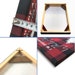 NEVER Look BACK Monopoly Canvas Painting || Motivating Modern Wall Art ...