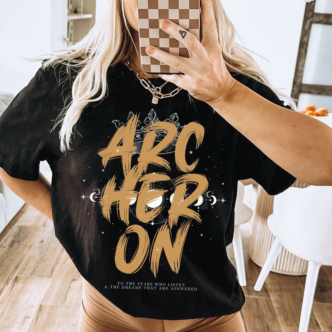 Archeron Tee Feyre ACOTAR Shirt A Court of Thorns and Roses ACOTAR ...