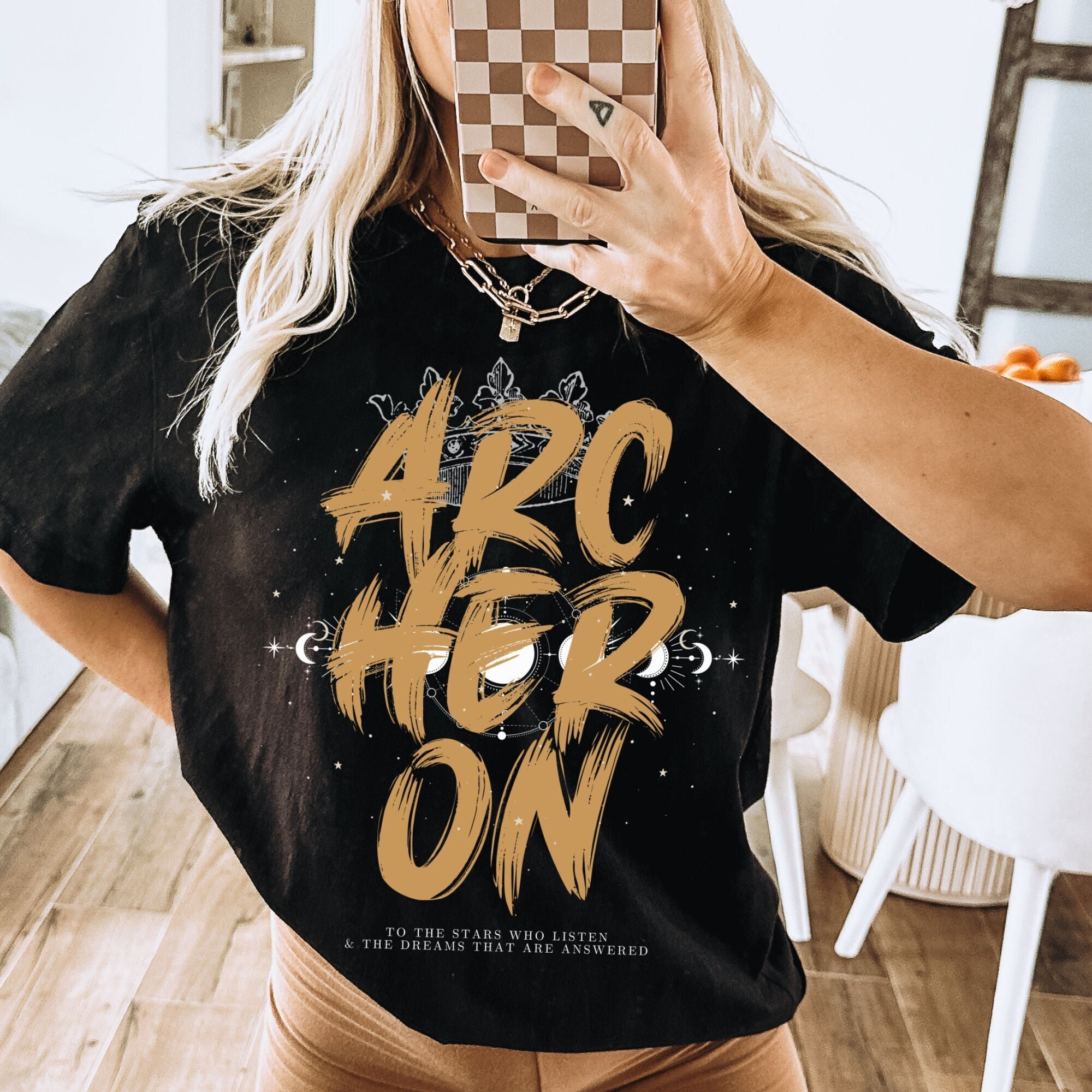 Archeron Tee Feyre ACOTAR Shirt A Court of Thorns and Roses ACOTAR ...