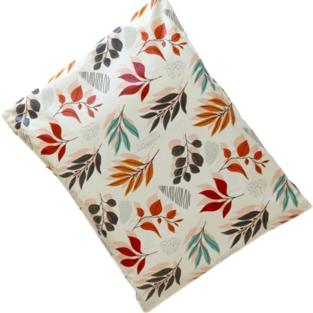 10x13 Fall Leaves 20 Qty Fall Mailer Autumn Mailer Christmas Poly ...