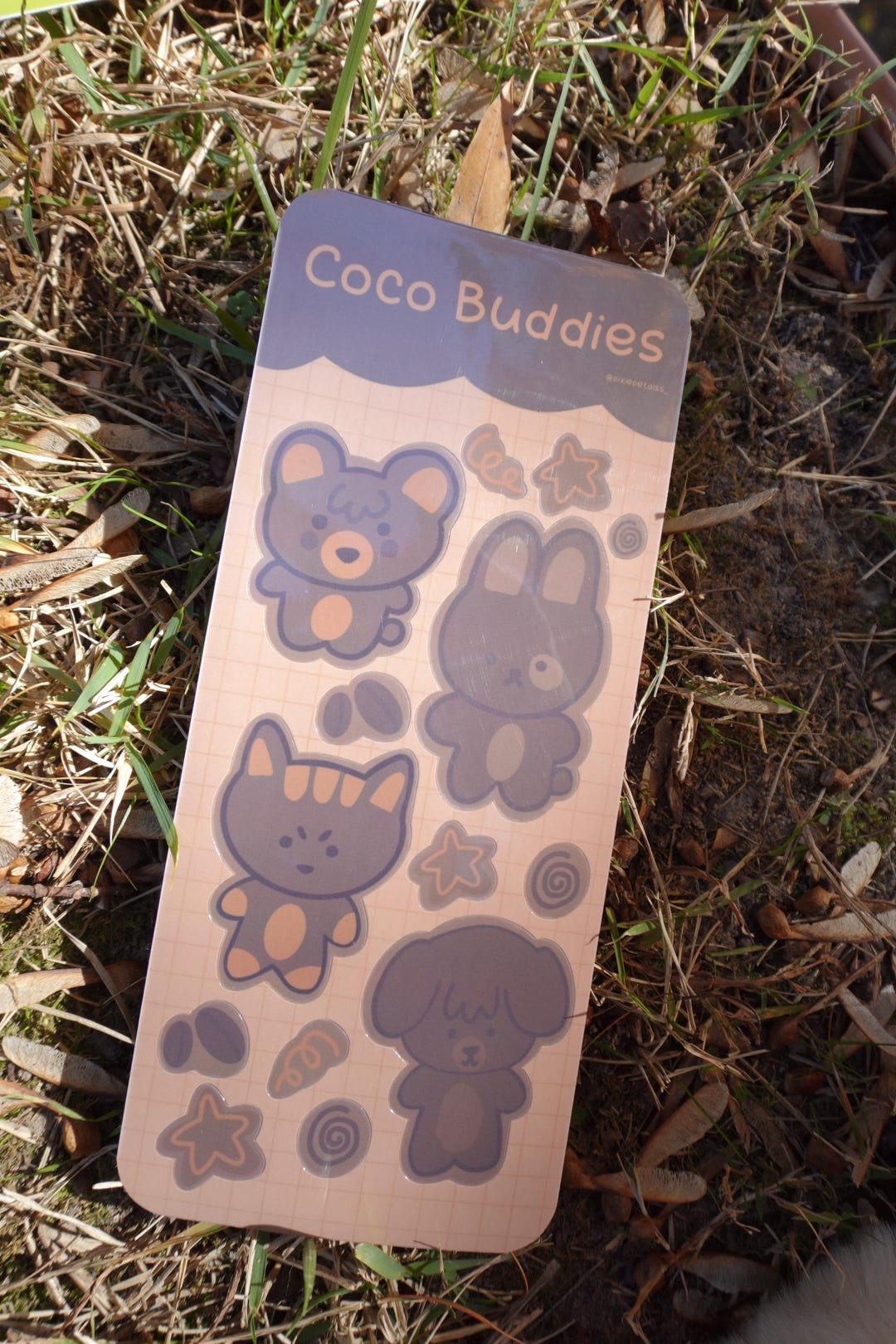 Coco Buddies Sticker Sheet - Etsy