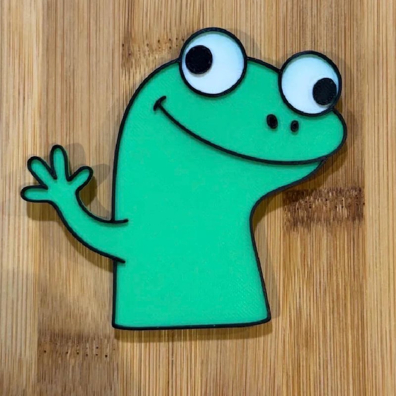 Tom the Lizard Magnet - Etsy