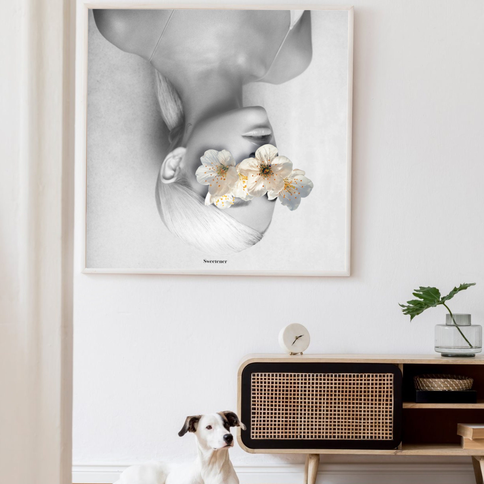 Ariana Grande Sweetener Poster Gift Idea Album Art Print Digital ...