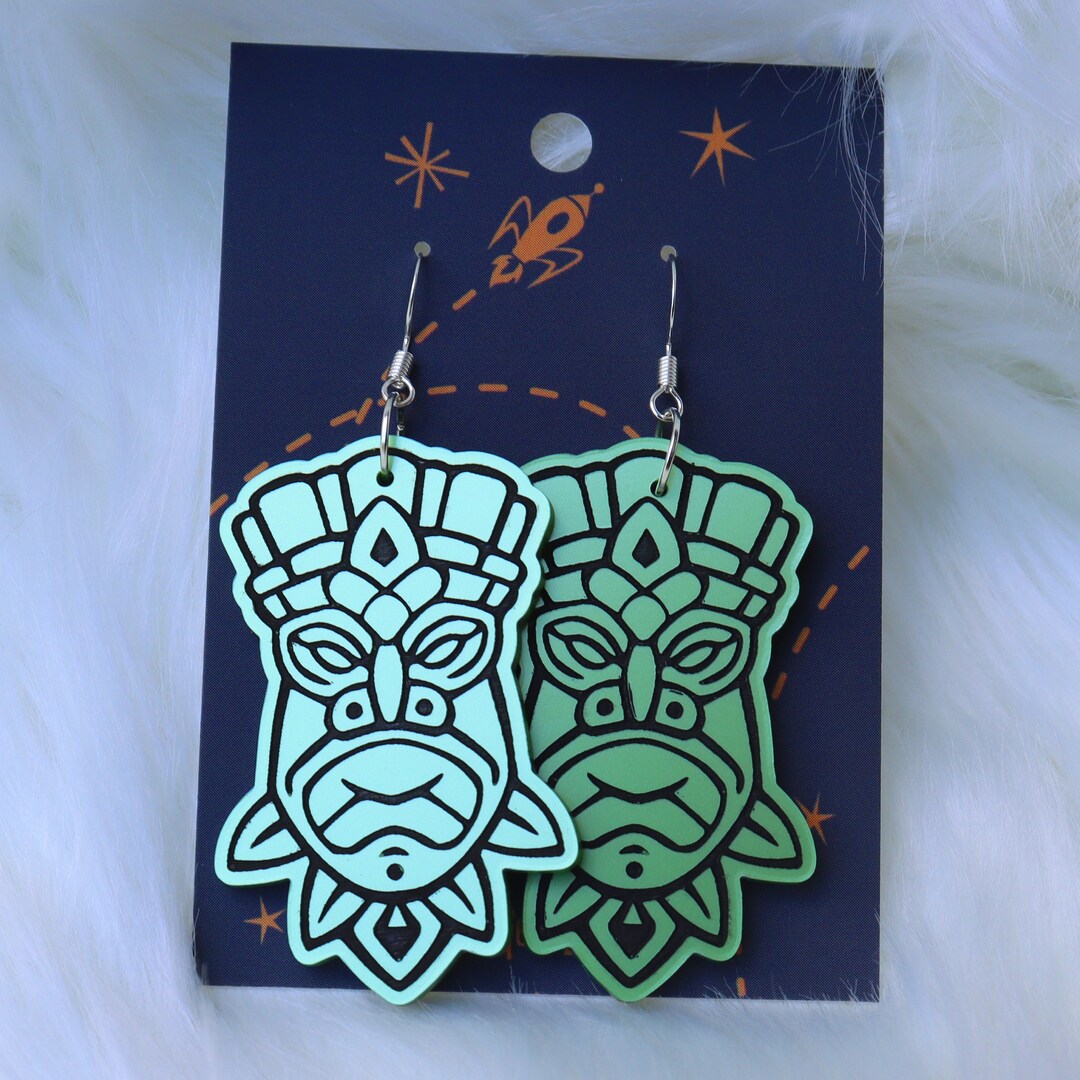 Kane - God of Sunlight and Natural Life, Tiki Masks, Tribal Mask ...