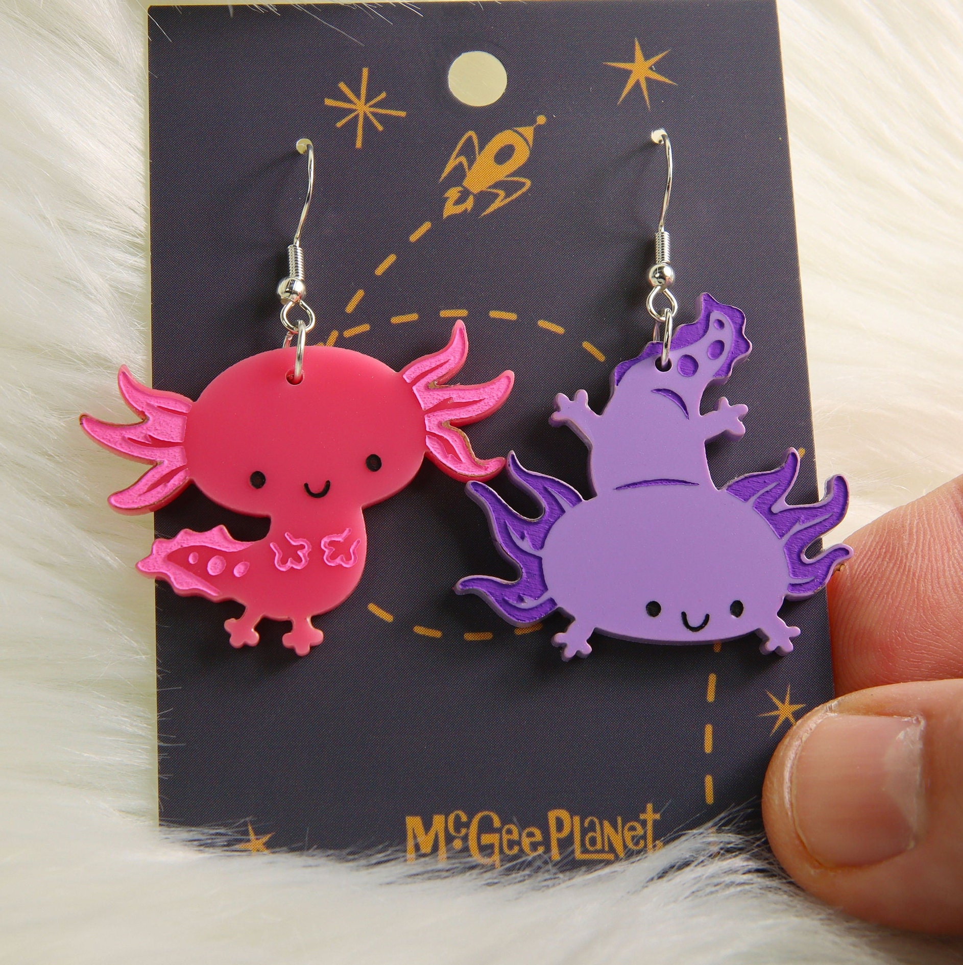 Axolotl Cuties, Aquatic Animals - Etsy
