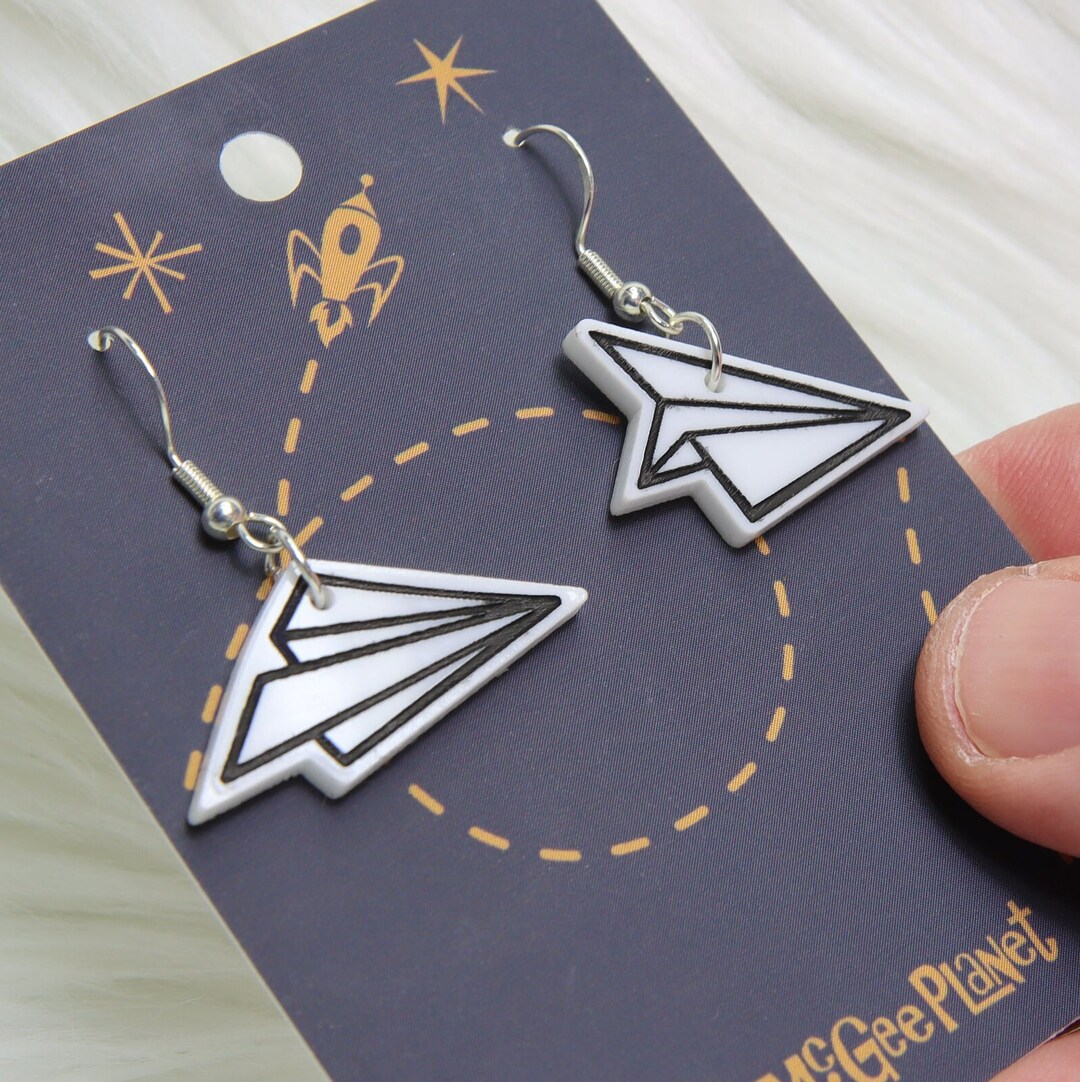 Fly and Float, Paper Airplanes, Paper Boats, Origami - Etsy