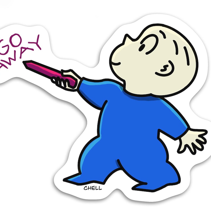 Harold and the Purple Crayon Svg - Etsy