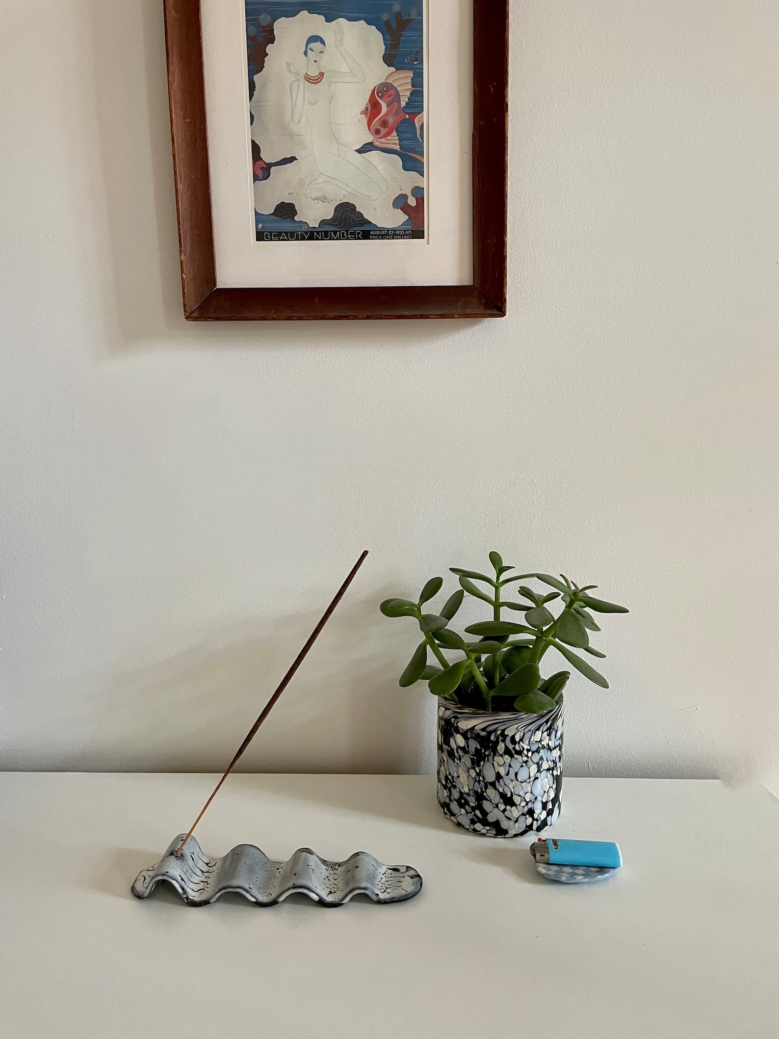 Wavy Incense Holder - Etsy