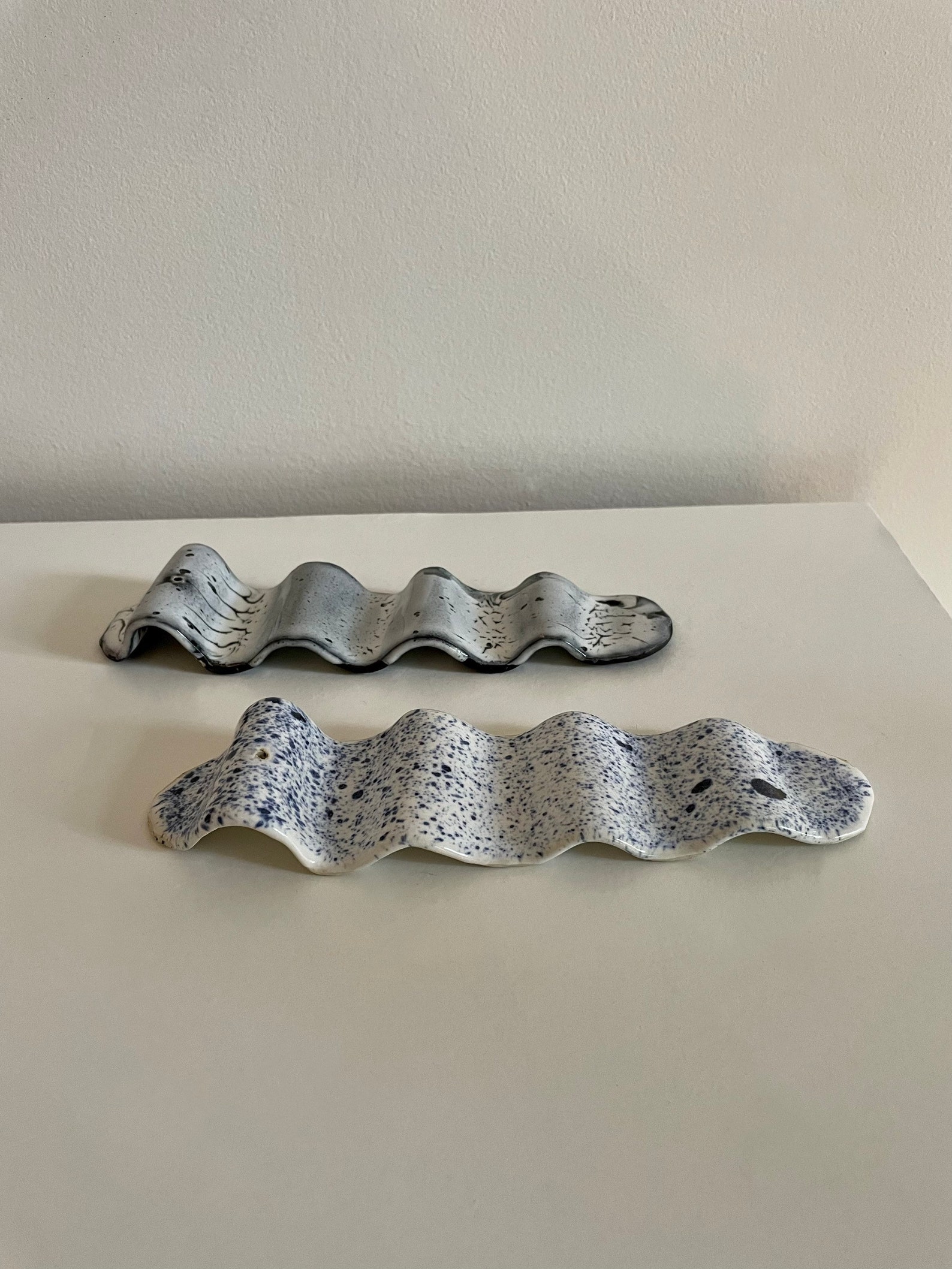 Wavy Incense Holder - Etsy