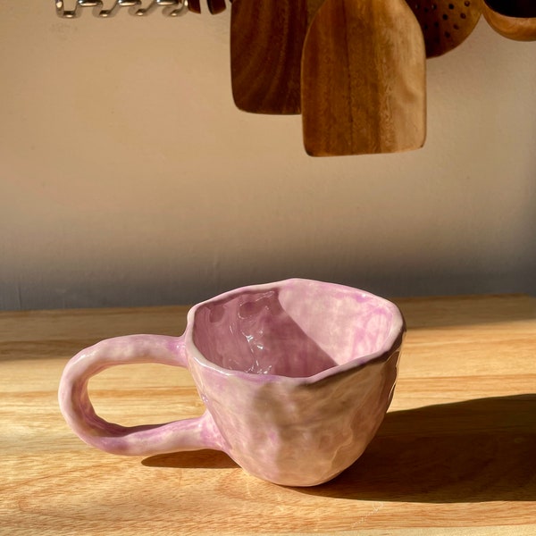 Lilac Mug - Etsy