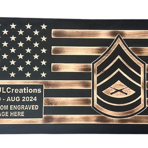 US Marine Corps Rank American Flag L NCO Flag L Commissioned Officer ...