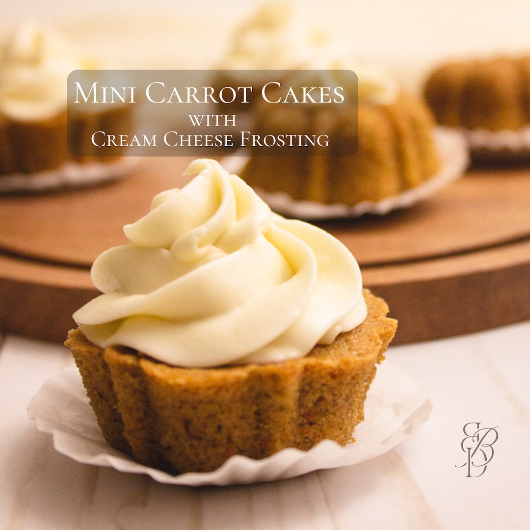 Carrot Cake PDF Recipe | How to Bake | Cake Recipe | - Etsy