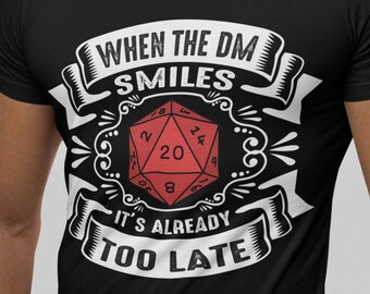 When the Dm Smiles Shirt - Etsy